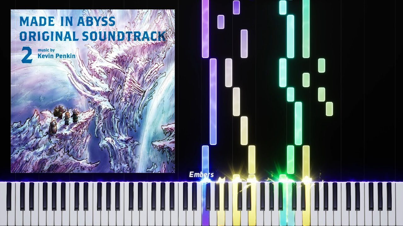 The Fourth Layer | Made in Abyss OST 2 by Airneko Midi + Sheets - YouTube