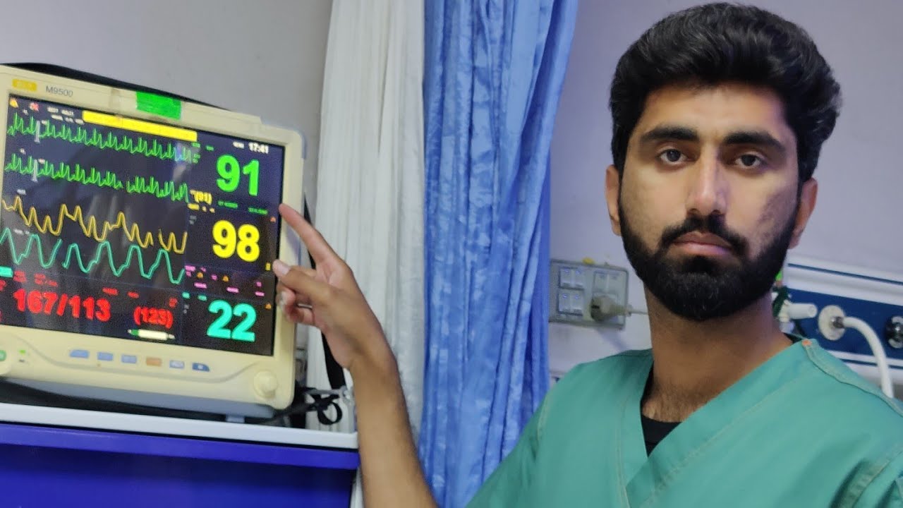 What are Cardiac Monitors #drsaifnoon - YouTube