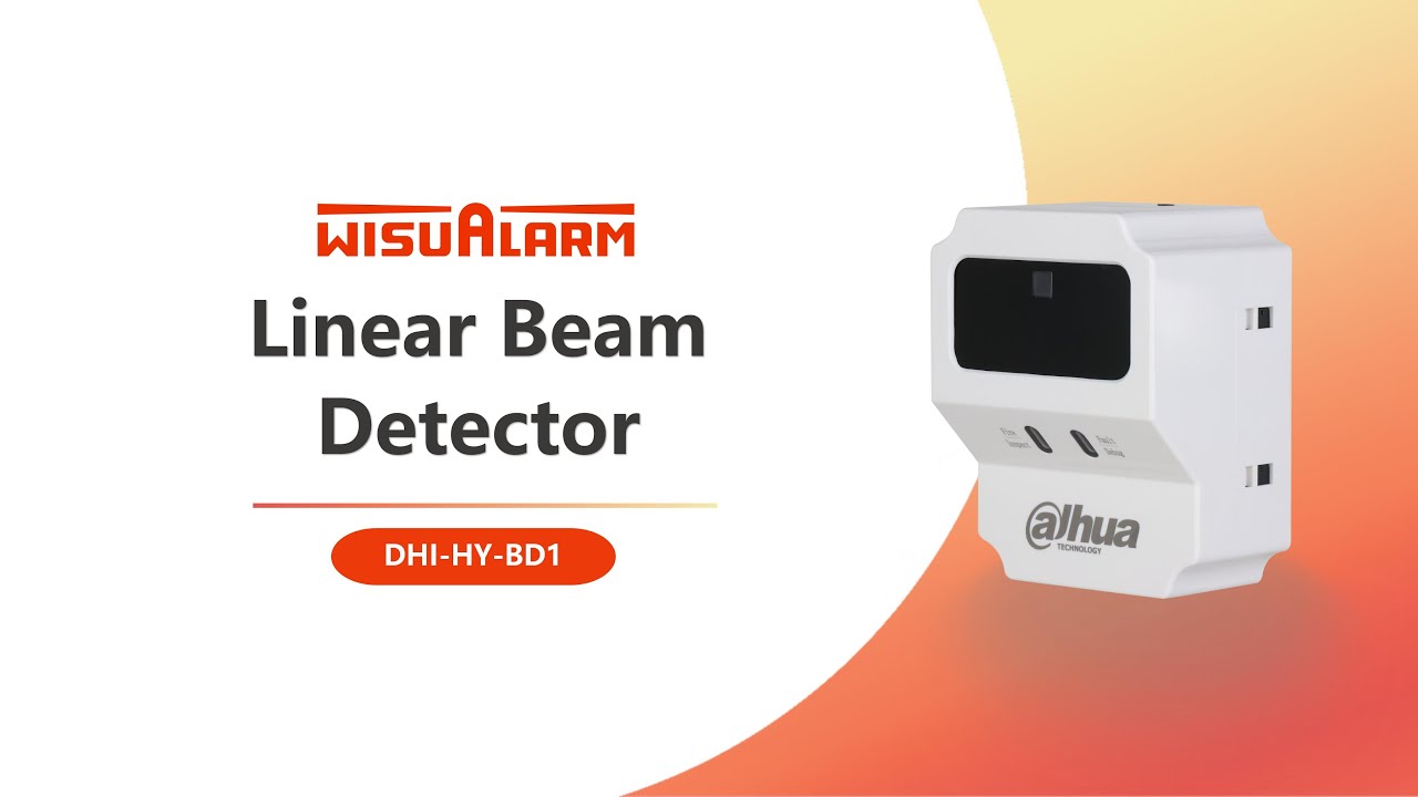 Linear Beam Detector | Product | Wisualarm - YouTube