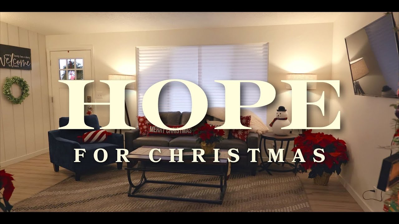 Hope for Christmas: Boise Home Makeover - YouTube