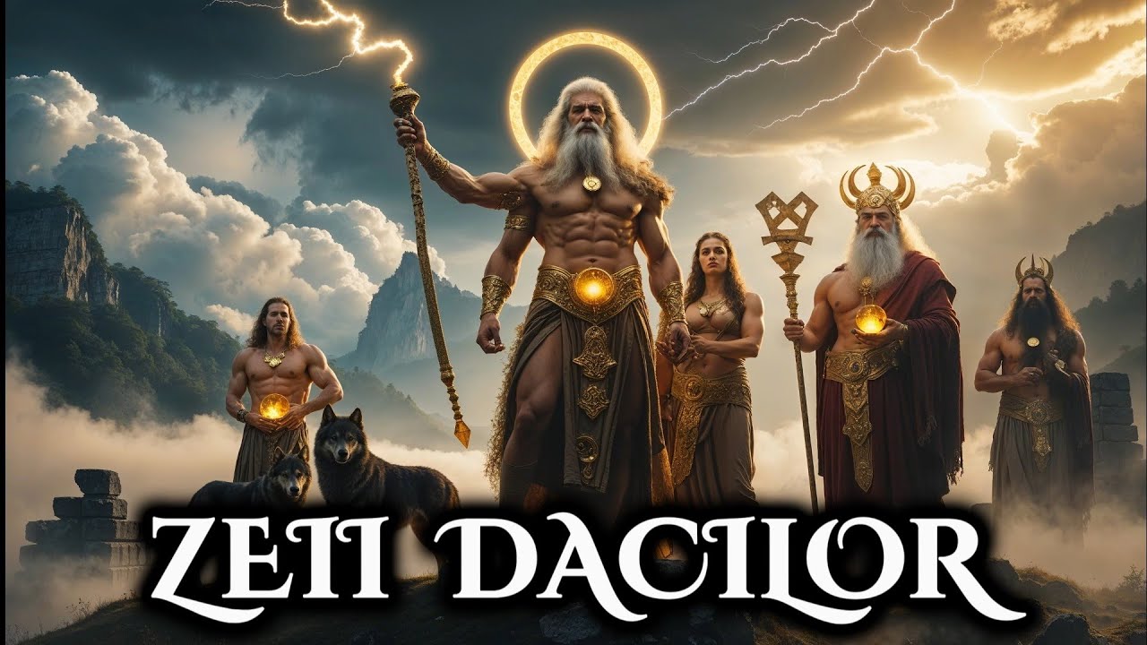 Zeii Dacilor – Putere, Misticism și Nemurire | Legenda Uitata - YouTube