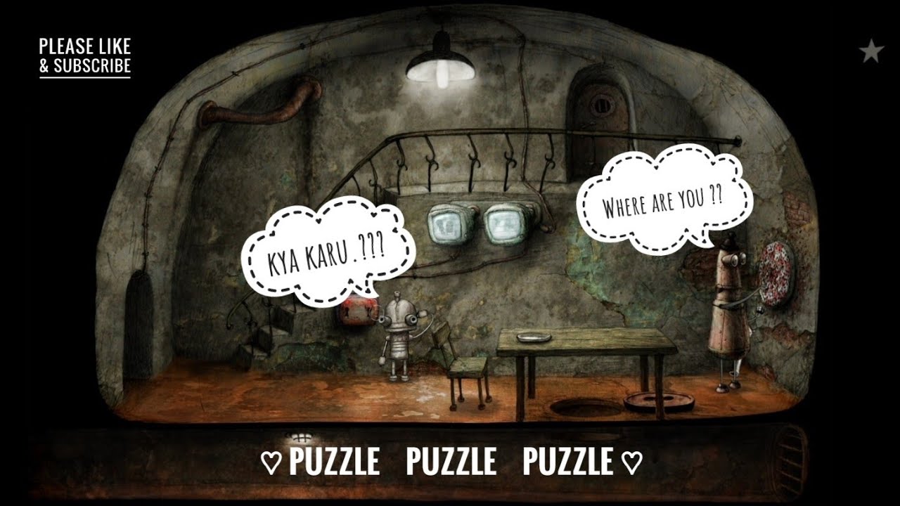 🤖Machinarium Puzzle Game | | Solve Puzzle🧩 | | (EP-02)#crackblaster ...