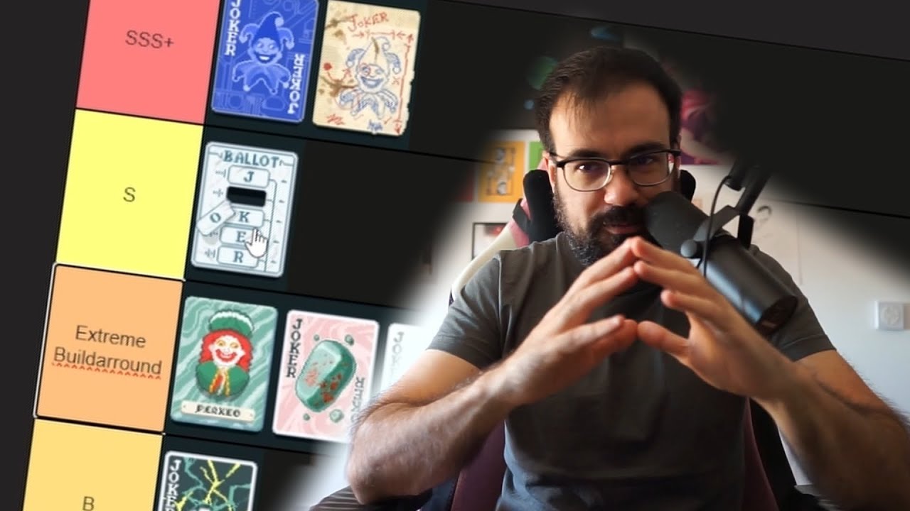 Balatro | la Tier List definitiva e indiscutible de Comodines (es decir ...