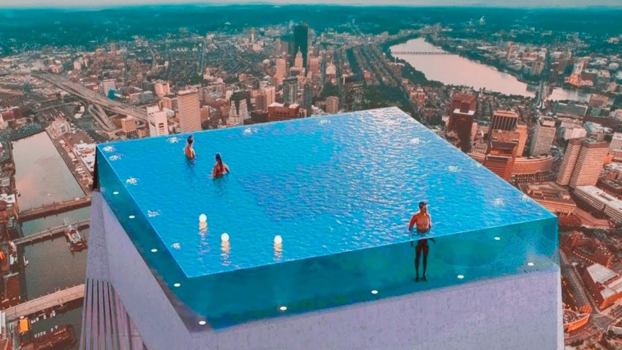 दुनिया के सबसे बड़े और Amazing pool l World's Most Amazing Pool - YouTube