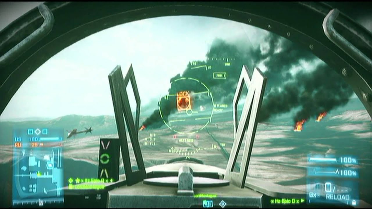 Battlefield 3 Ultimate Jet Montage + Tips to be a BF3 Ace Pilot - YouTube