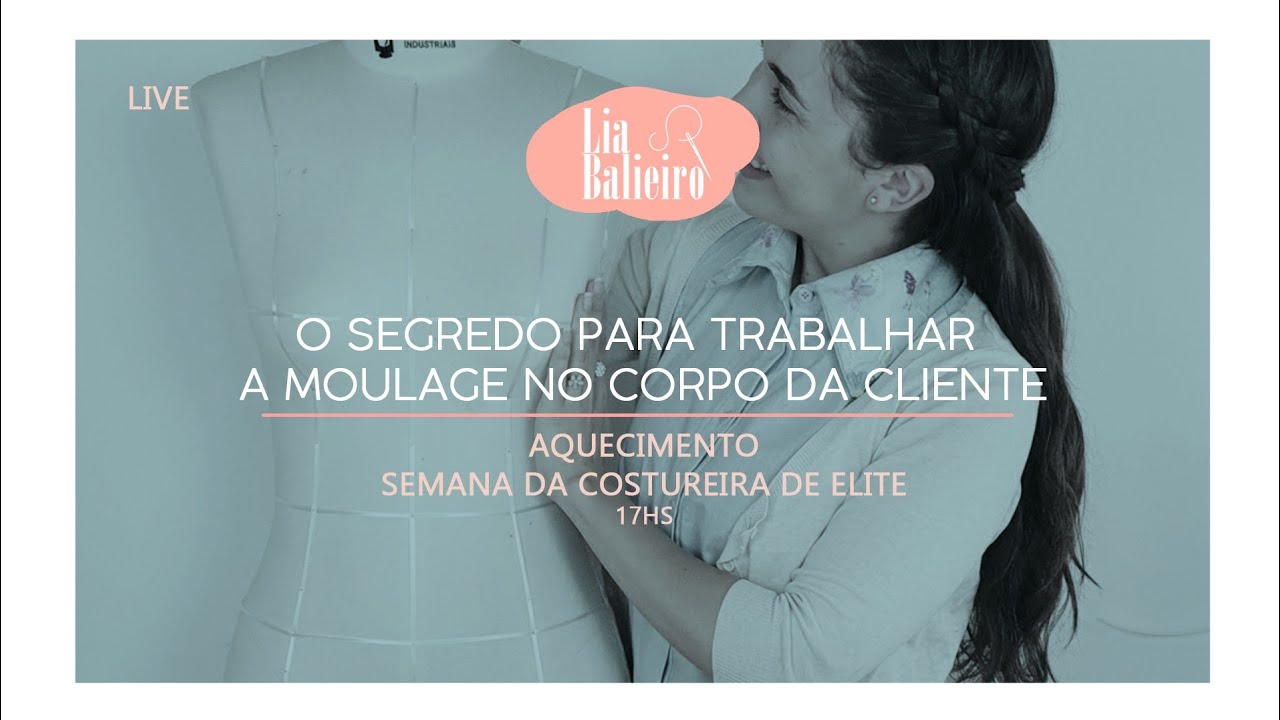 Como Trabalhar A Moulage No Corpo I Live - YouTube