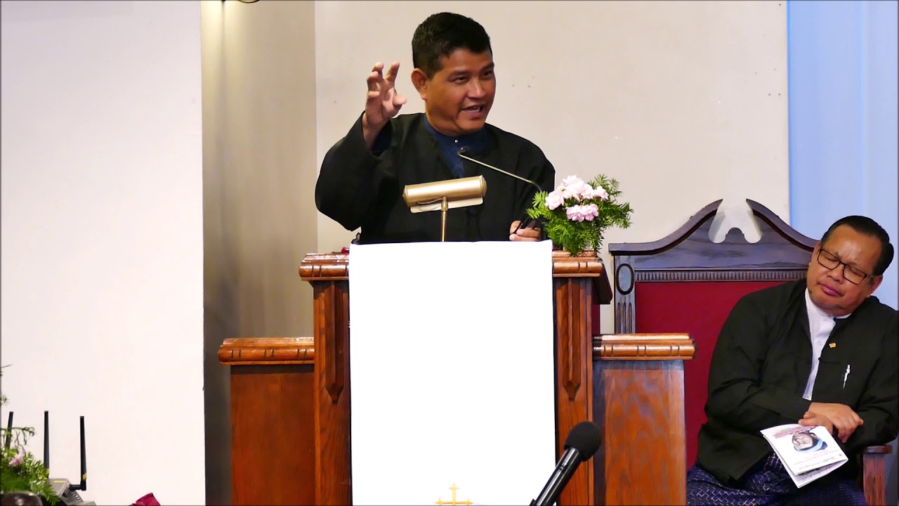 Rev.U Kyaw Kyaw Moe_30 Jun 2019. - YouTube