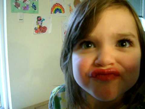 Eyebrow wiggles - YouTube