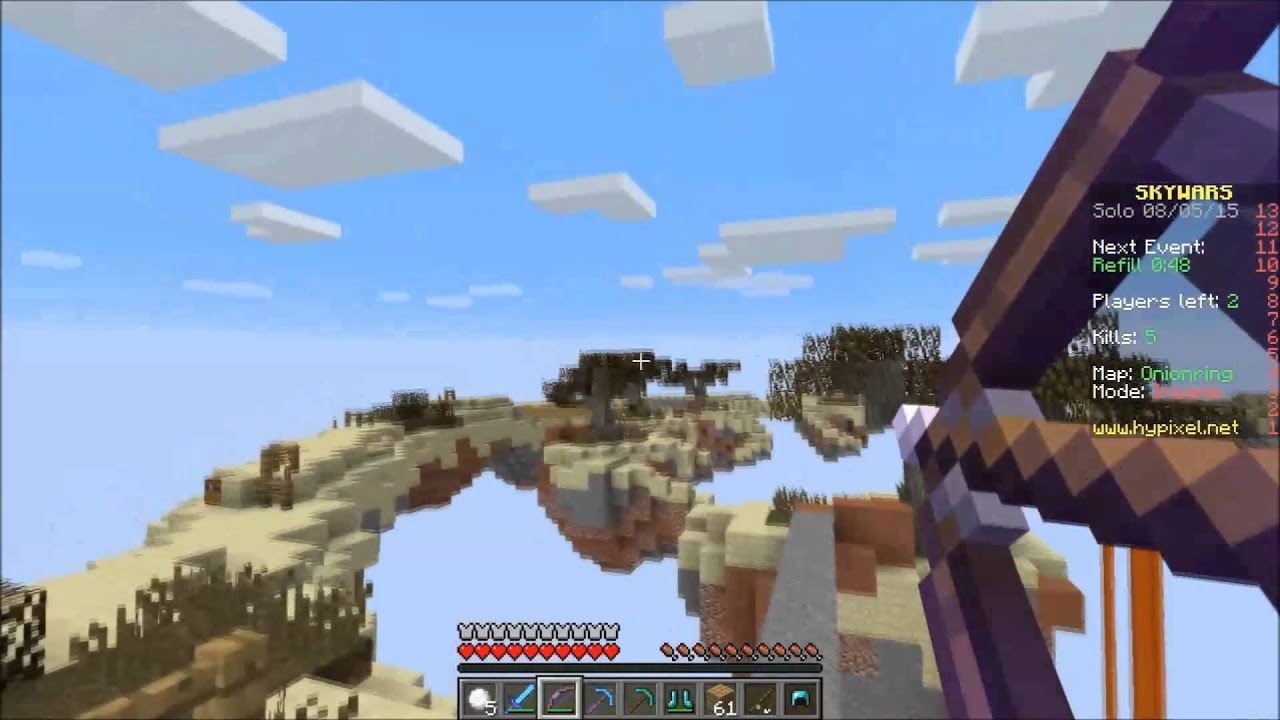 Skywars PARFAIT ! - Minecraft - YouTube