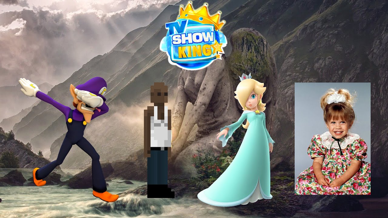 TV Show King - Waluigi Vs Barry Vs Rosalina Vs Michelle (Ep. 28) - YouTube