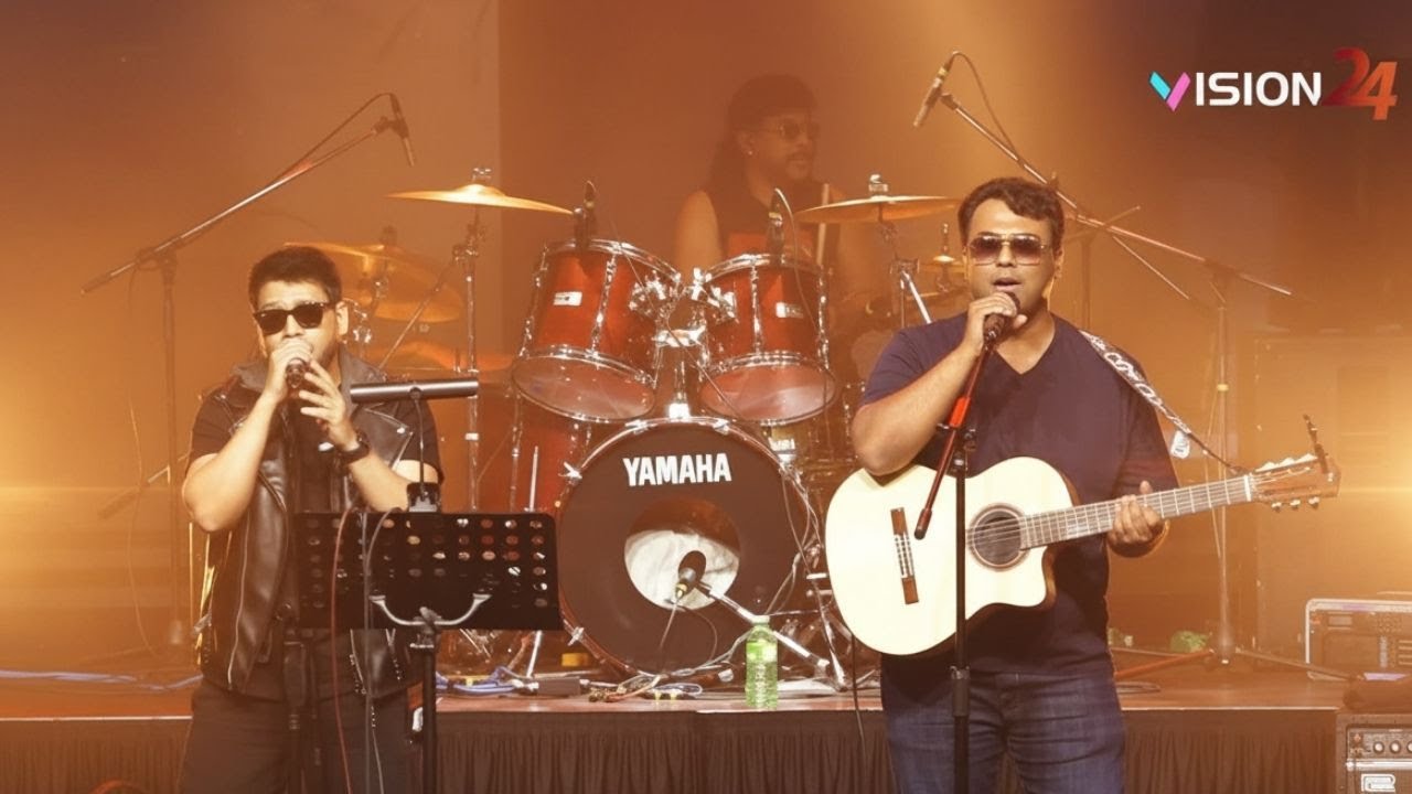 Dhup Chaya | ধূপছায়া — Warfaze | Jibon Dhara | Vision 24 Entertainment | Bangla Music 2025 ...