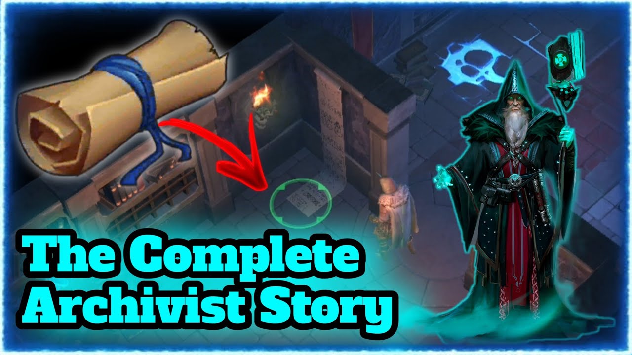 The Archivist Story | FROSTBORN Library - YouTube