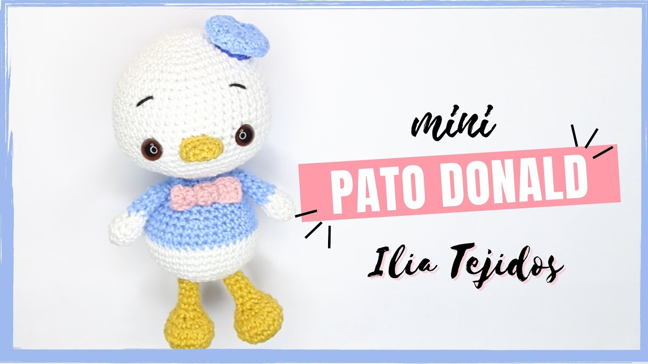 MINI PATO DONALD - YouTube