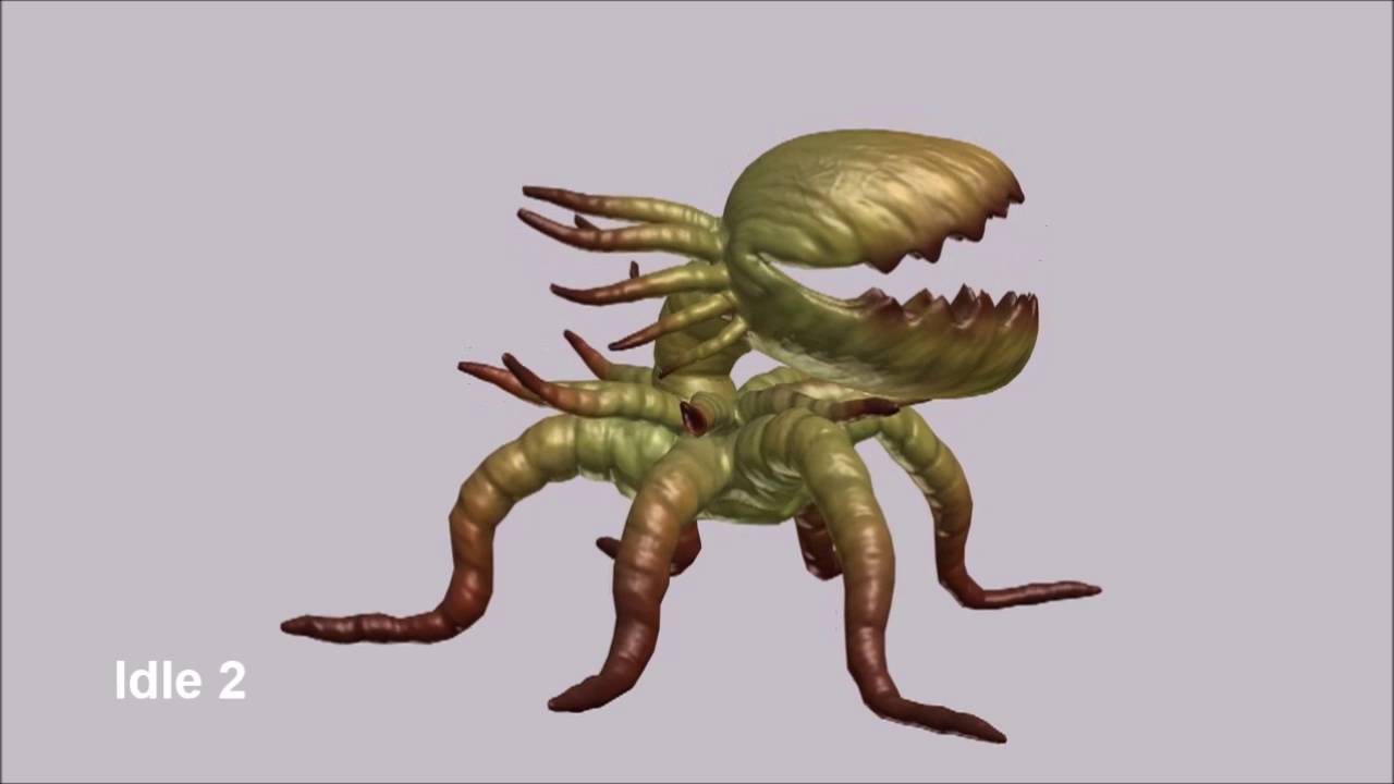 Battle Monster Animations - YouTube