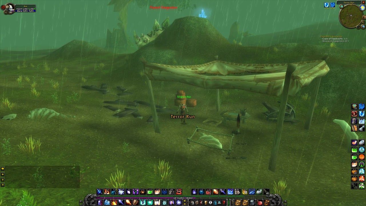 Expedition Salvation WoW Classic Quest - YouTube