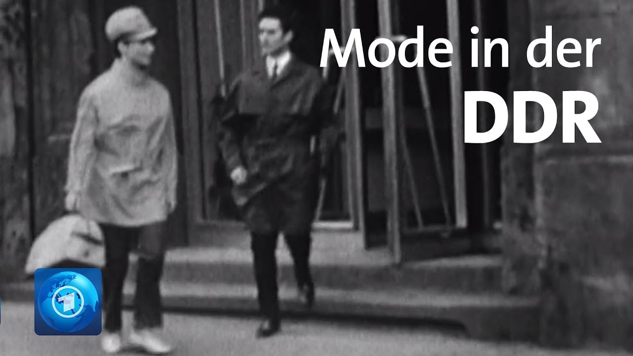 "Monika liebt's bunt" - Ausstellung zeigt DDR-Mode - YouTube