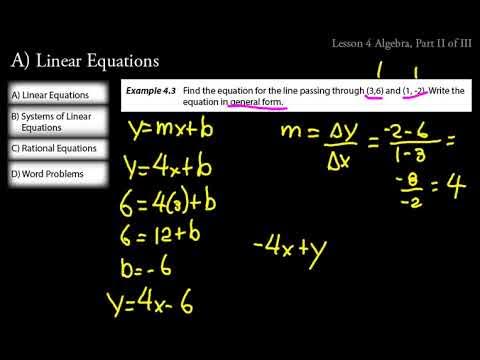Shormann Calculus 1, Lecture 4 - YouTube