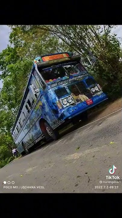 Nurangana Speed Coach Bus Tik Tok Video Youtube