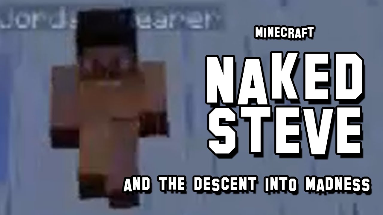 Minecraft Naked Steve Skin Storefeti