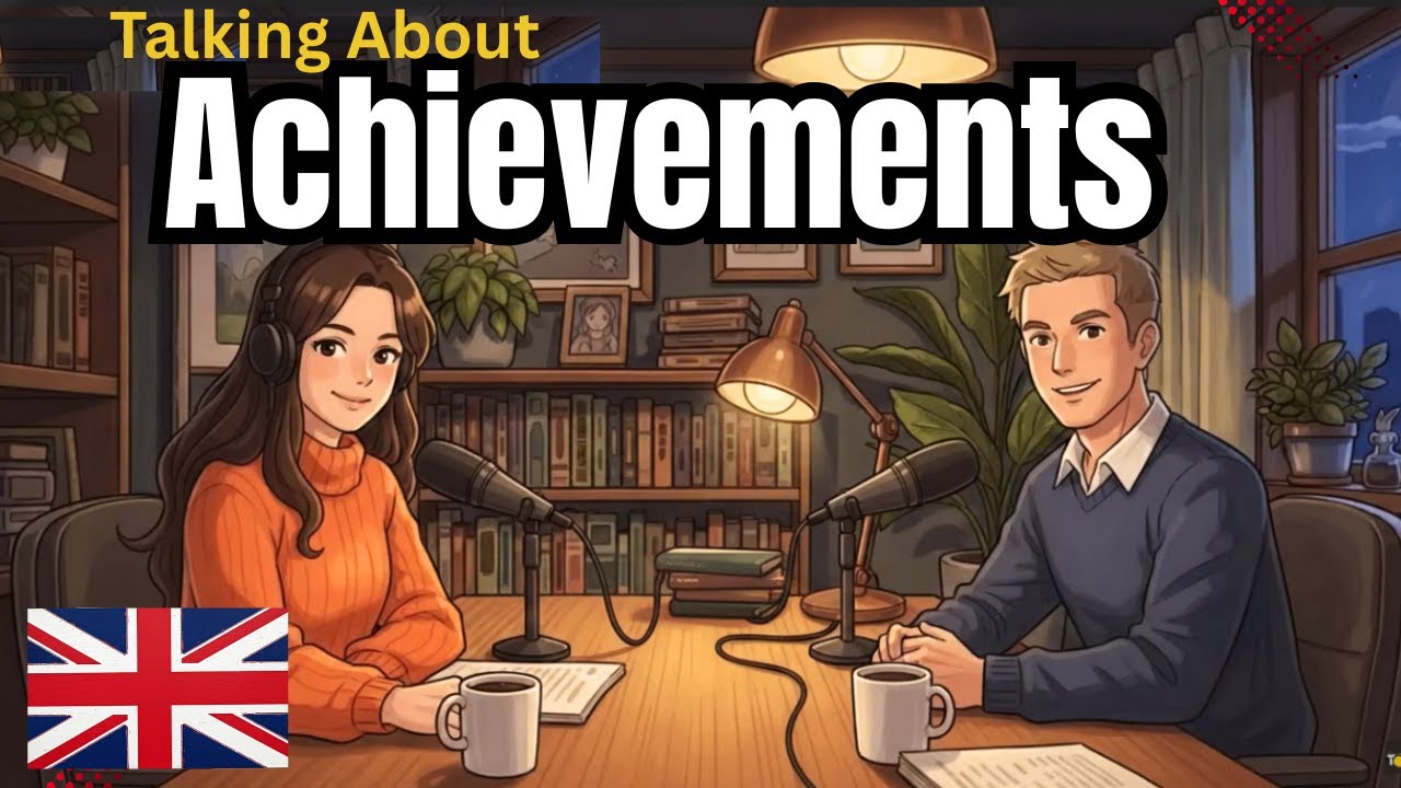 How to Talk About Your Achievements in English | English Conversation ...