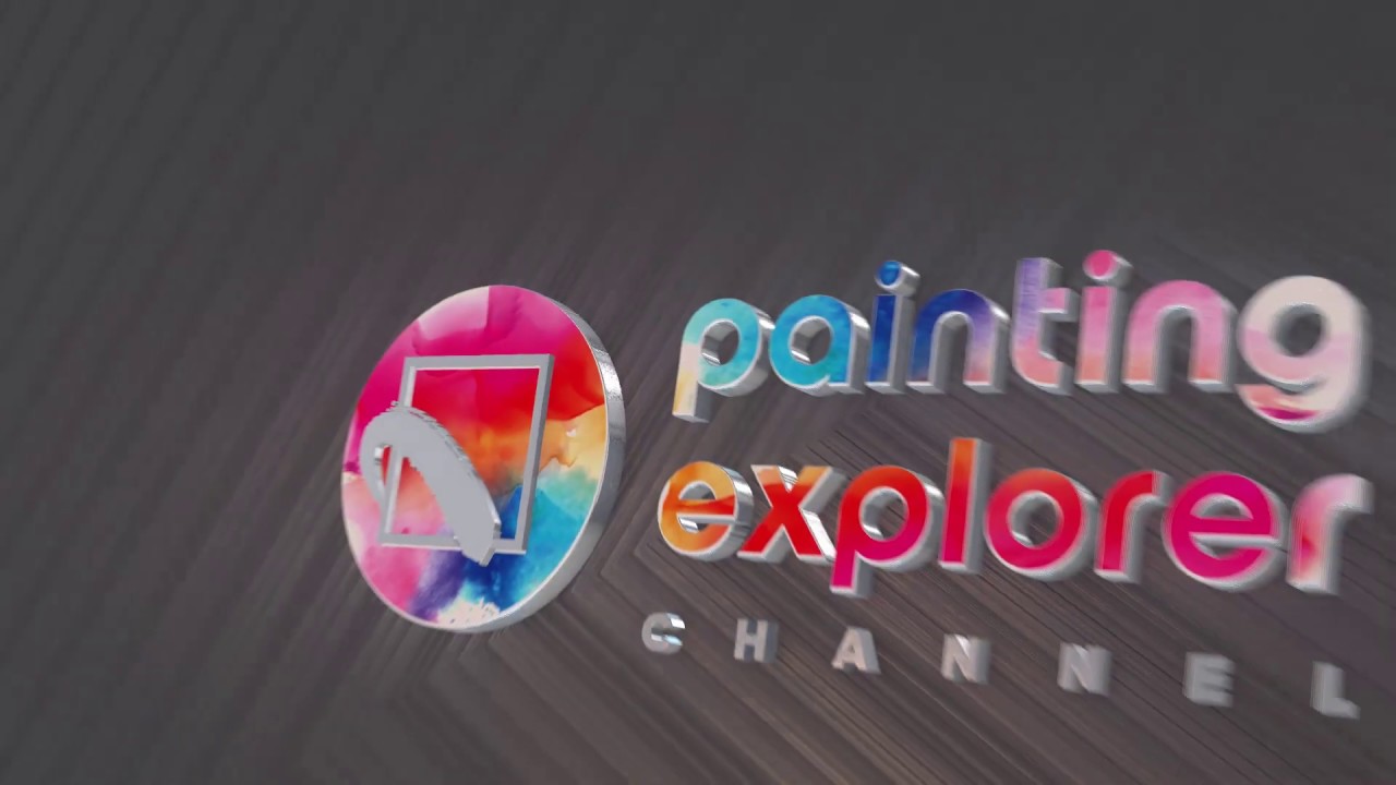 Painting Explorer Channel 3D - YouTube