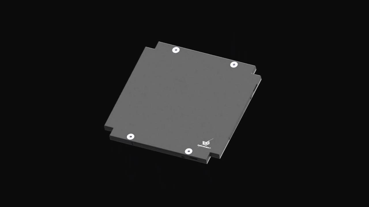 CubeSat Antenna UHF and VHF - YouTube