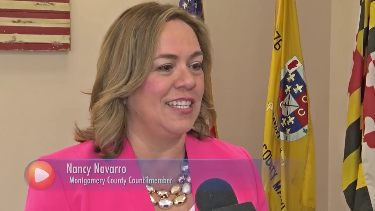 Councilmember Nancy Navarro Files Paperwork for Re-election - YouTube