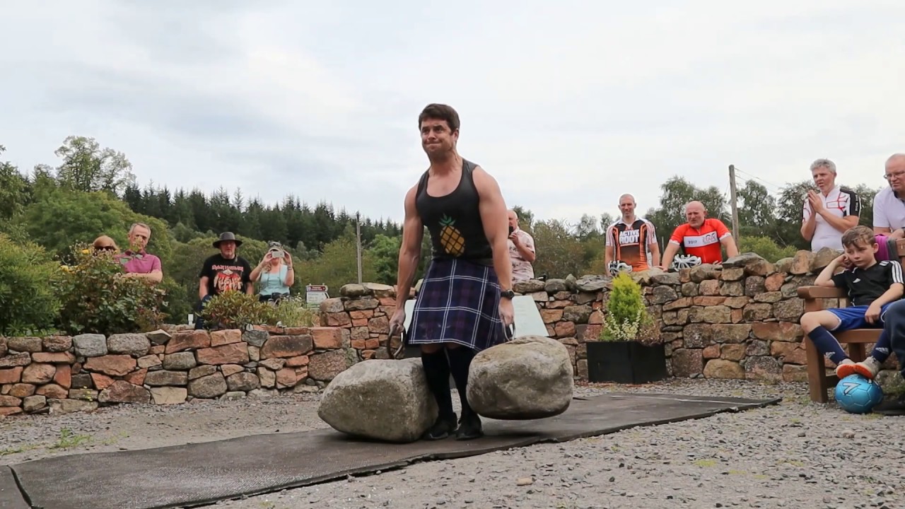 Luke Vella The Dinnie Stones - YouTube