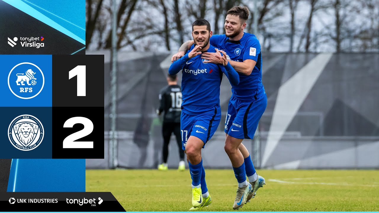 FC RFS 1:2 RIGA FC | GOALS | VĀRTU KAMERA - YouTube