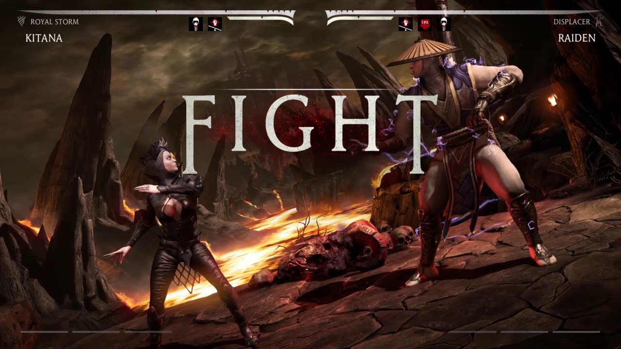 luck tower 011 MKXL fights actions areas clashes - YouTube