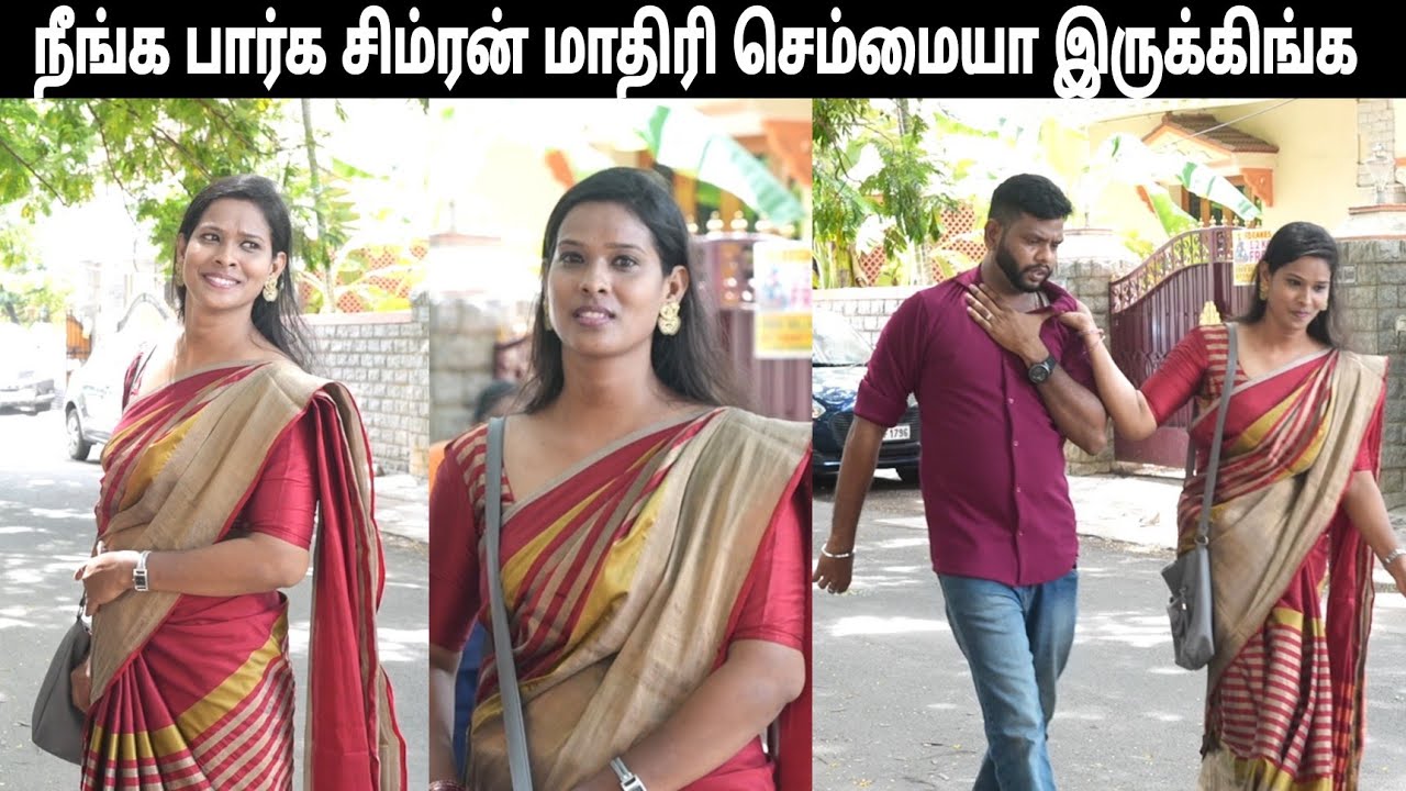 Neenga பார்க்க சிம்ரன் மாதிரி செம்மையா இருகிங்க | Oru Tea Sollu | Vj ...
