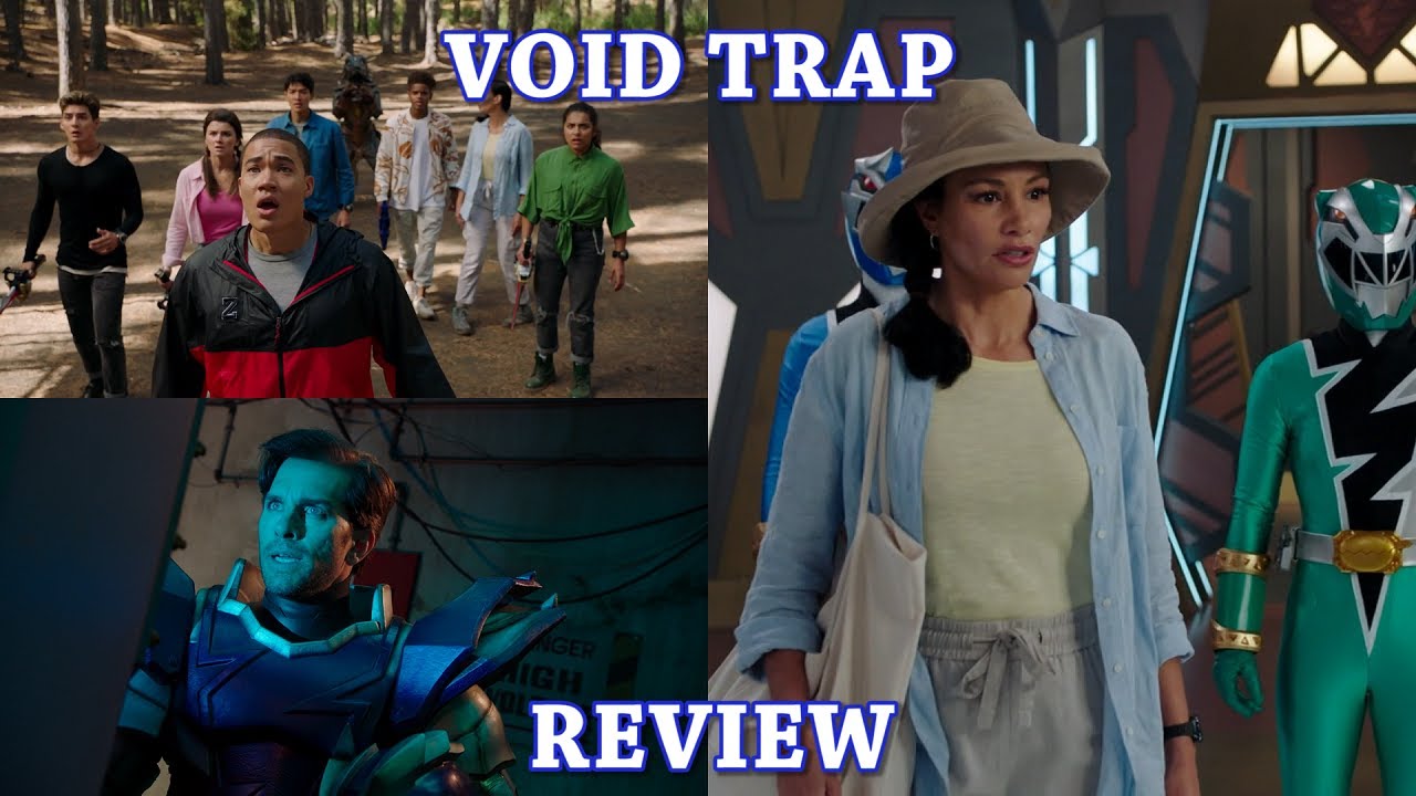 Power Rangers Dino Fury Episode 21 "Void Trap" Review - YouTube