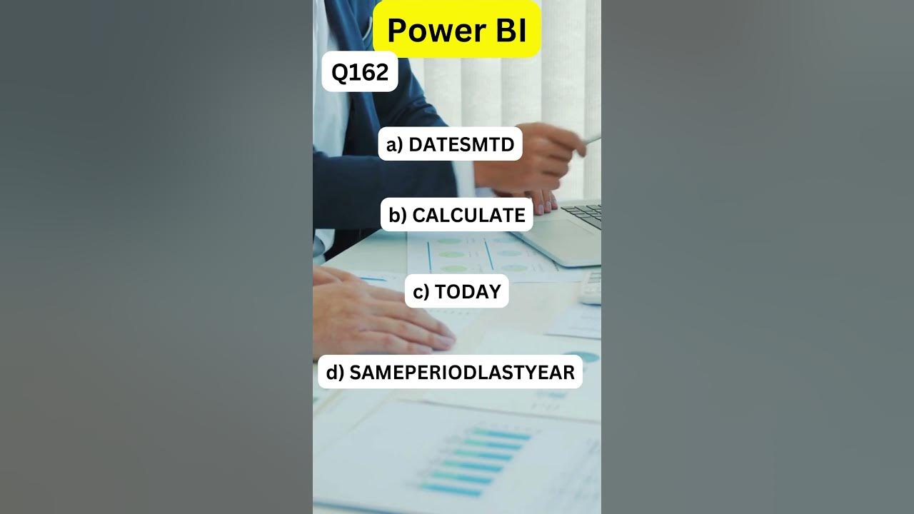 Q162:Scenario based Power BI Essential Interview Questions and Answers ...