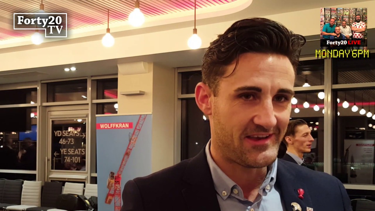 Forty20 TV: Talking Wheelchair Rugby League with Lewis King - YouTube