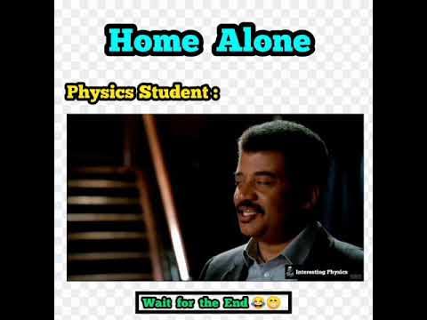 When Physics Student alone at home. #physicsmeme #walterlewin #physics ...
