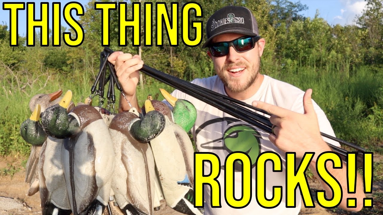 Bring Your Spread To LIFE! | Motion Ducks Decoy Spreader (Field Tested ...
