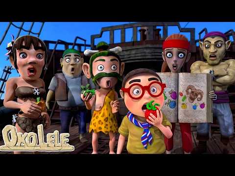 Oko ve Lele 🌙 Ramazan ve Korsanlar 🏴‍☠️ Zehirli Meyve Tuzağı! 🎬 CGI Filmler