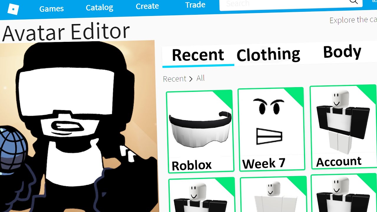 MAKING FRIDAY NIGHT FUNKIN TANKMAN a ROBLOX ACCOUNT (FNF Week 7) - YouTube