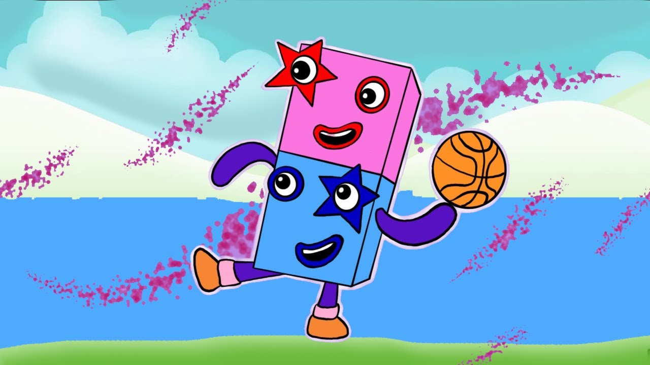 Numberblocks 50 and 5 Full episodes | learn to count - YouTube