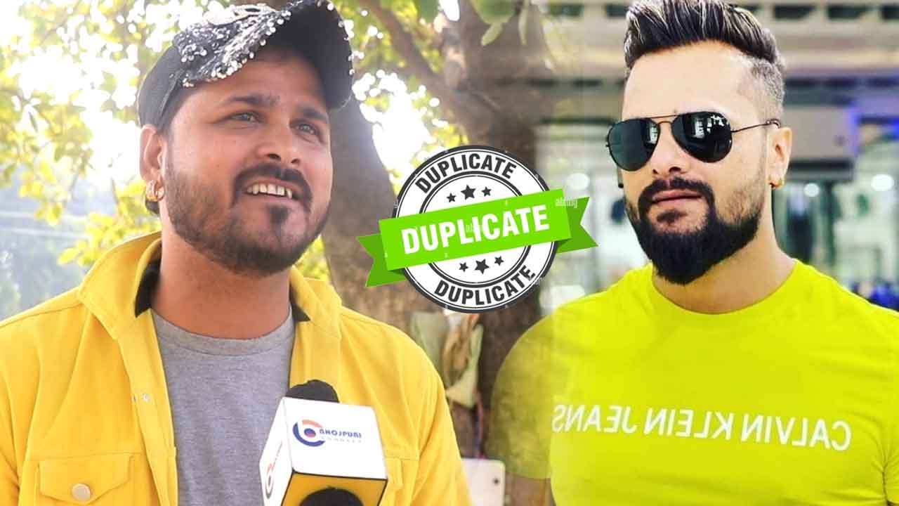 #Khesari Lal Yadav के हमशक्ल यानि Duplicate Deepak Suhana का मस्ती ...