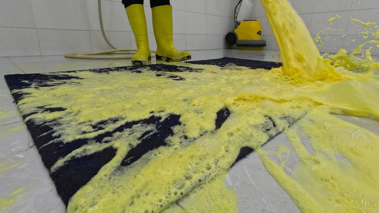 rescuing-abandoned-dirty-carpet-dirty-rug-cleaning-youtube