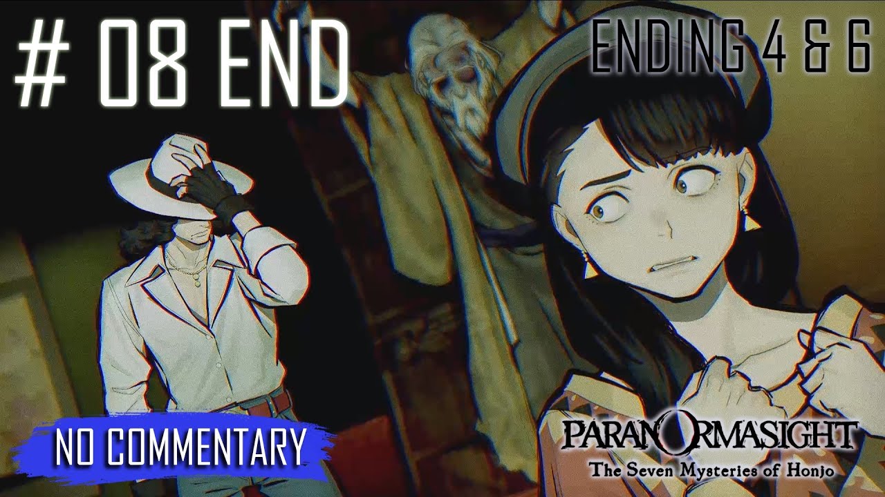 PARANORMASIGHT: The Seven Mysteries of Honjo Part 08 END Gameplay ...