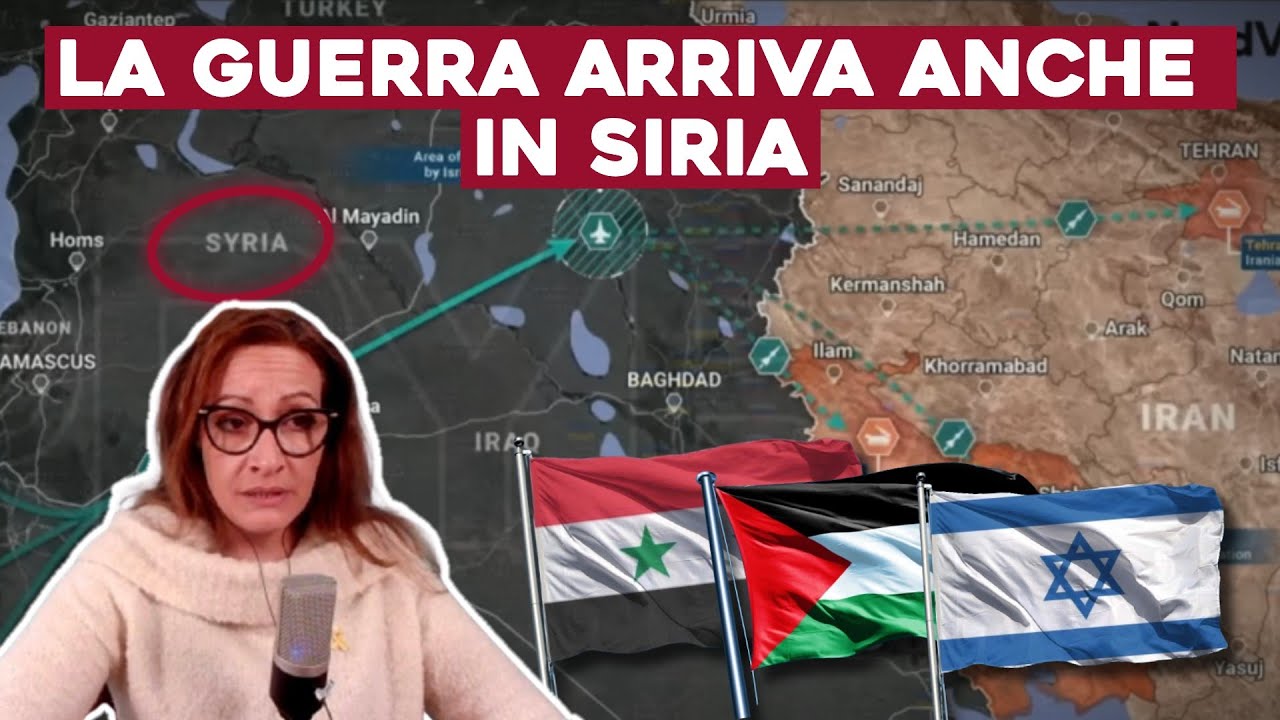 LA GUERRA ARRIVA ANCHE in SIRIA, DISCUSSIONE con PAOLA KAFIRA - YouTube