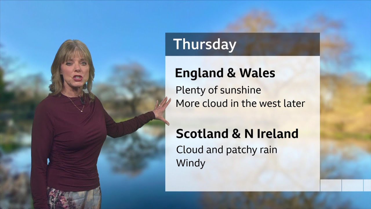 Louise Lear - BBC Weather 05Mar2025 - YouTube
