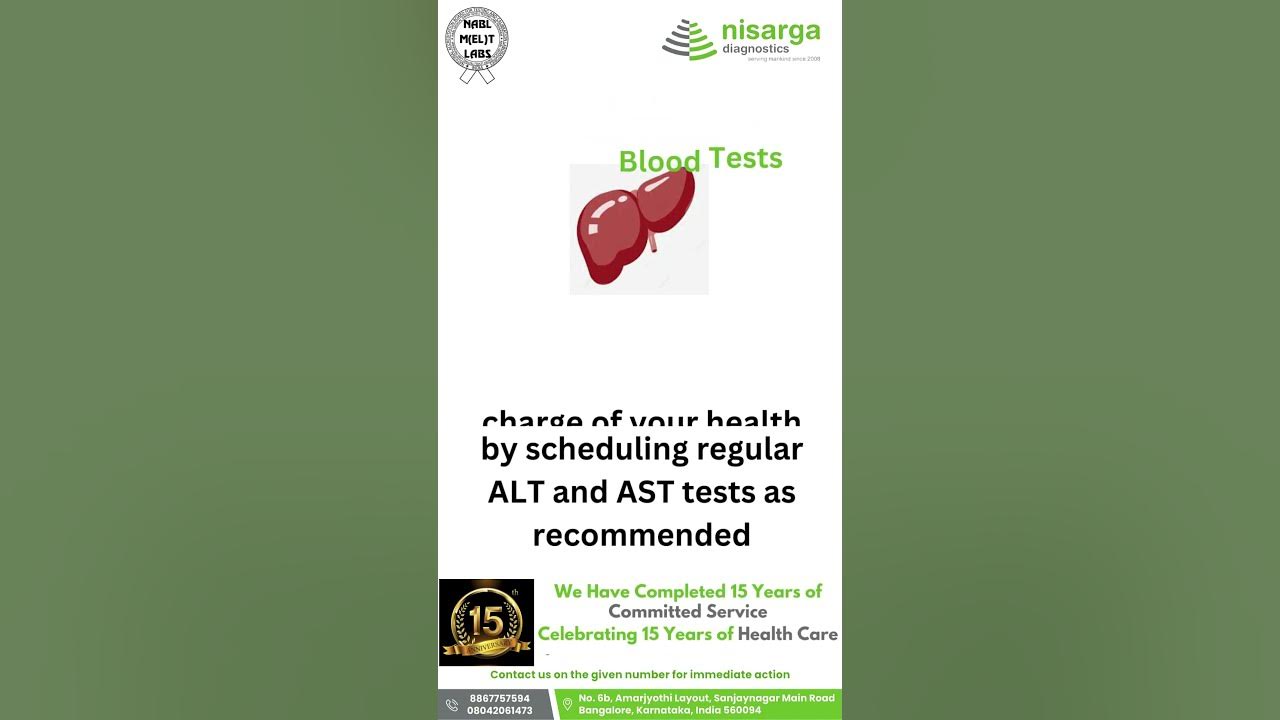 Liver Enzymes Unveiled: ALT and AST Blood Tests Explained - YouTube