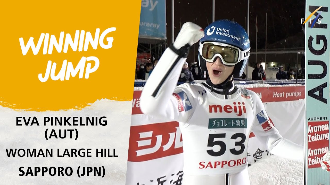 Pinkelnig is big in Japan yet again | FIS Ski Jumping World Cup 23-24 - YouTube