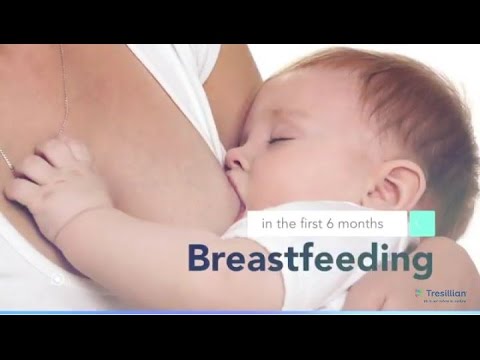 Breastfeeding Your Baby (in the first 6 months)