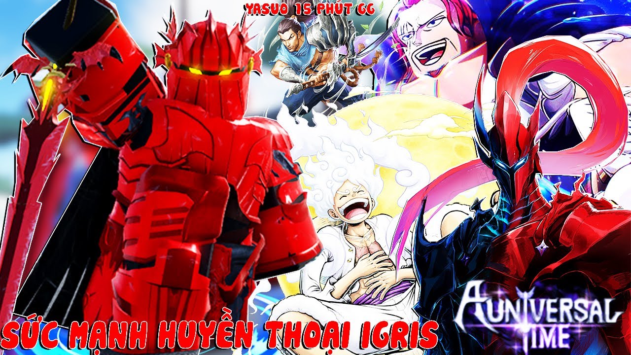 Roblox - CỰC HAY GAME ANIME NÀY MÌNH CÓ SỨC MẠNH KỴ SĨ RỒNG IGRIS ...
