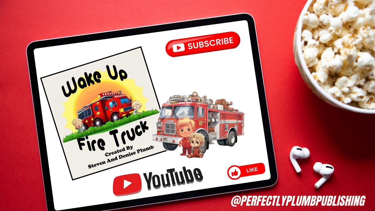 Wake Up, Fire Truck (Book Reading) - YouTube