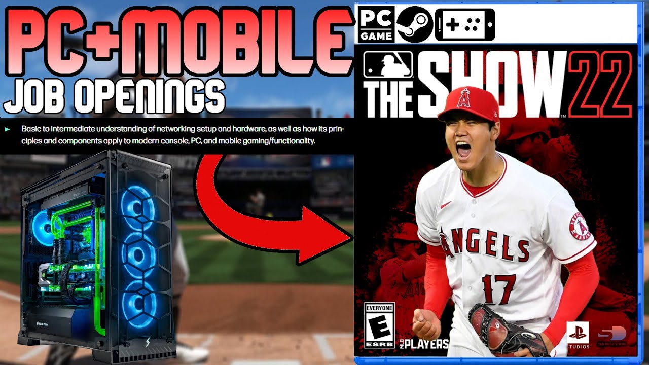 *BRAND NEW* MLB THE SHOW 22 NEWS (COMING TO PC AND MOBILE) - YouTube